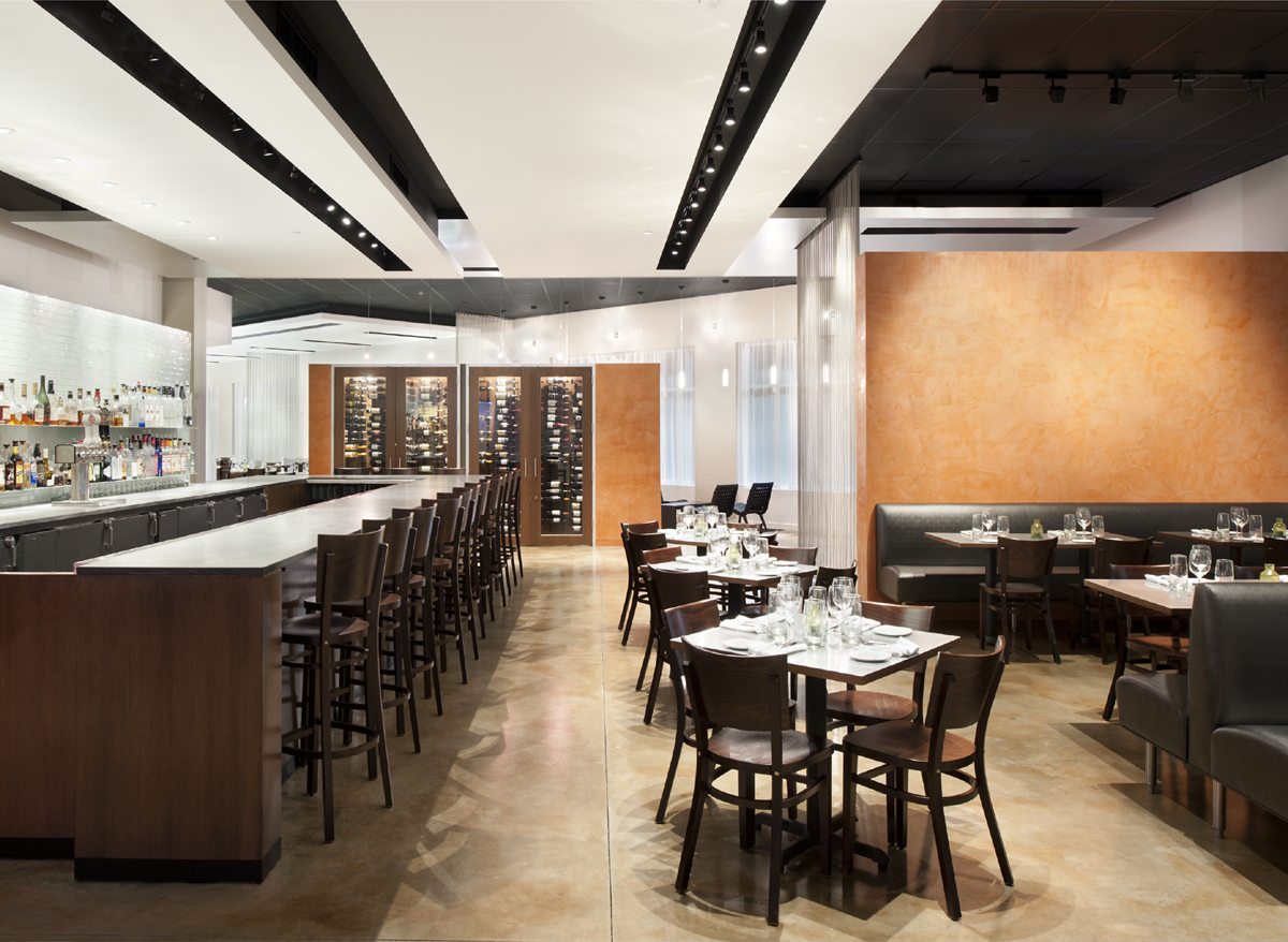 Flour Restaurant by Kordalski Architects Inc. - Architizer