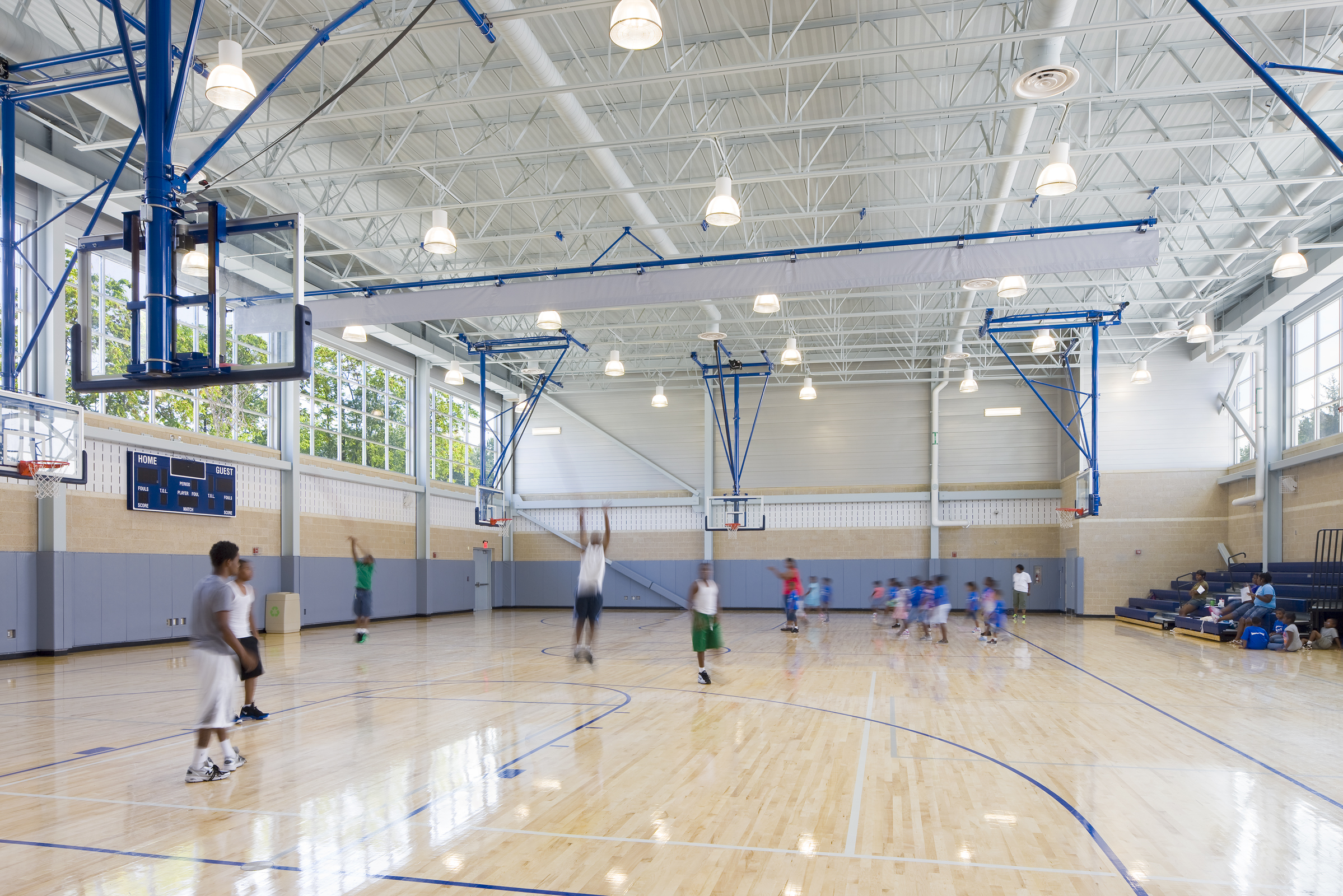 Deanwood Community Center and Library by Perkins Eastman - Architizer
