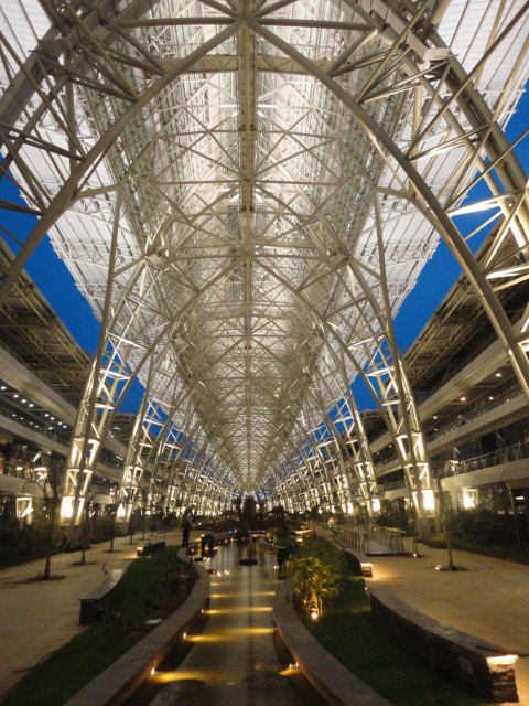 TATA CONSULTANCY SERVICES, NEW TECHNO CAMPUS, SIRUSERI by C R NARAYANA ...