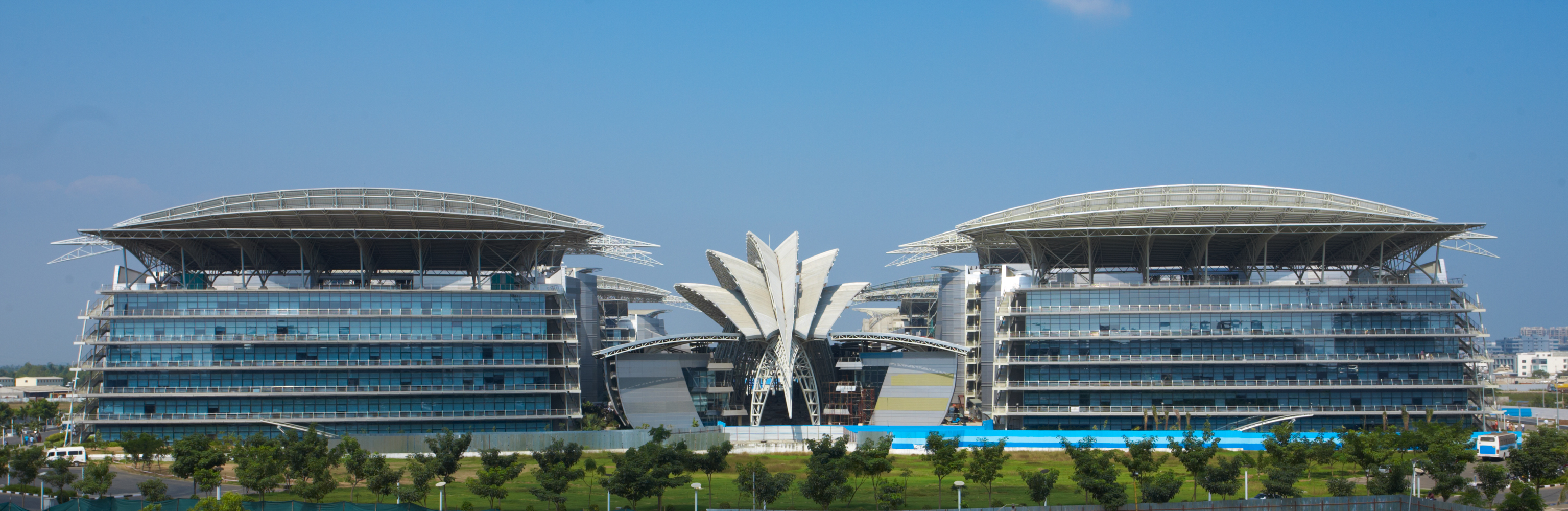 TATA CONSULTANCY SERVICES, NEW TECHNO CAMPUS, SIRUSERI by C R NARAYANA ...