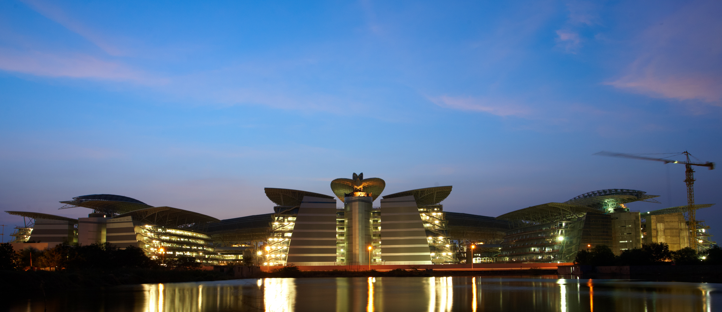 TATA CONSULTANCY SERVICES, NEW TECHNO CAMPUS, SIRUSERI by C R NARAYANA ...