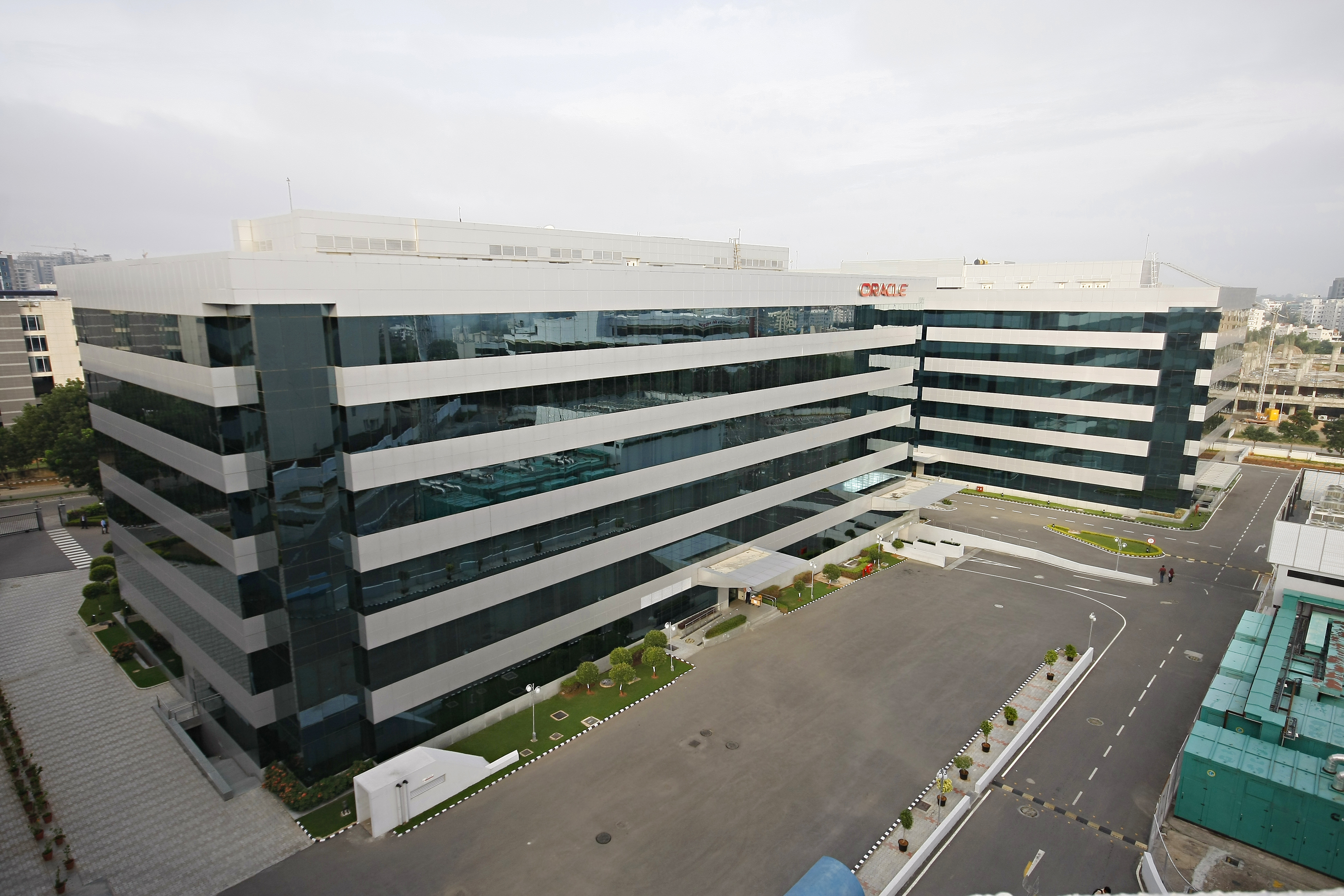 ORACLE INDIA SOFTWARE CAMPUS by C R NARAYANA RAO - Architizer