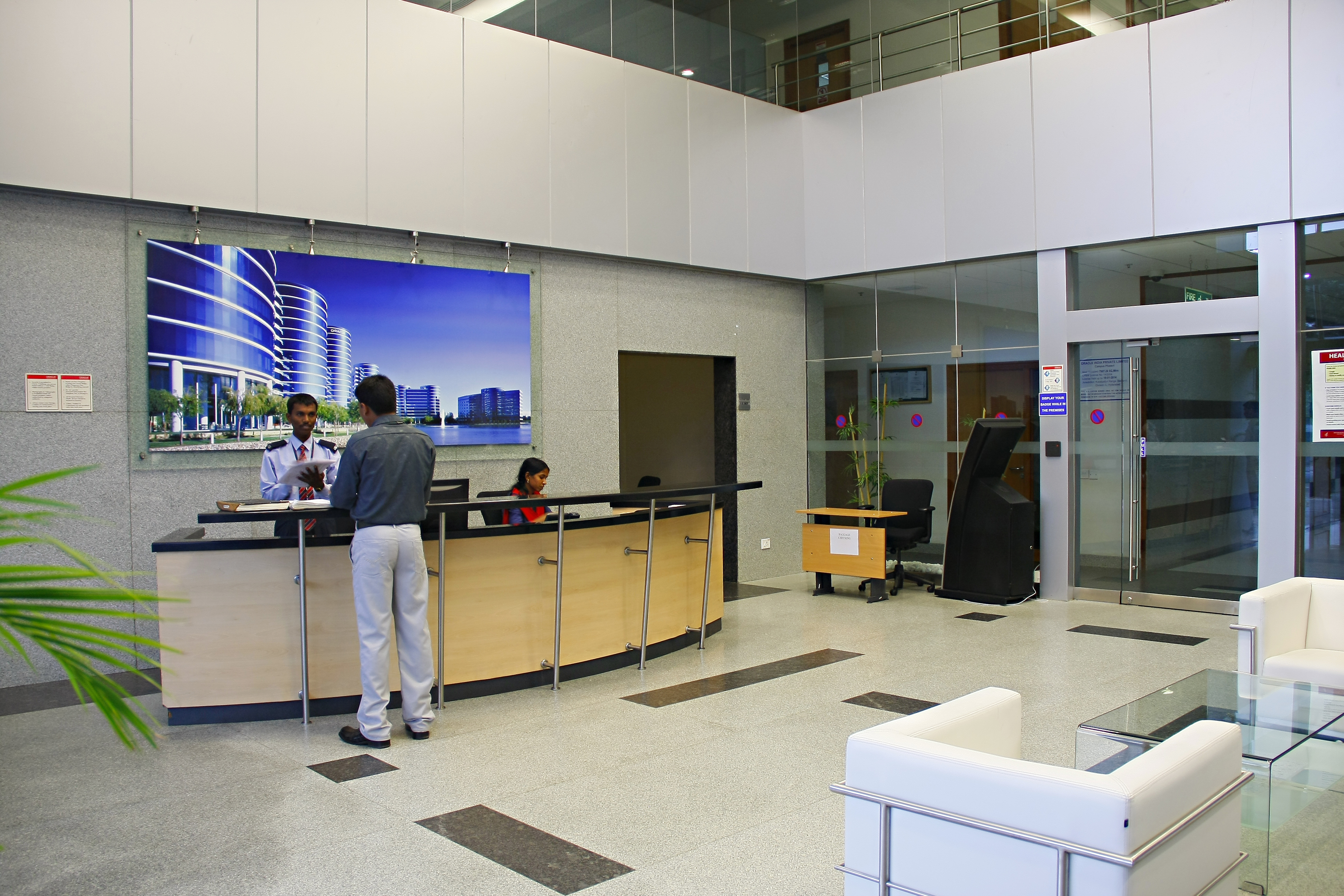 ORACLE INDIA SOFTWARE CAMPUS by C R NARAYANA RAO - Architizer