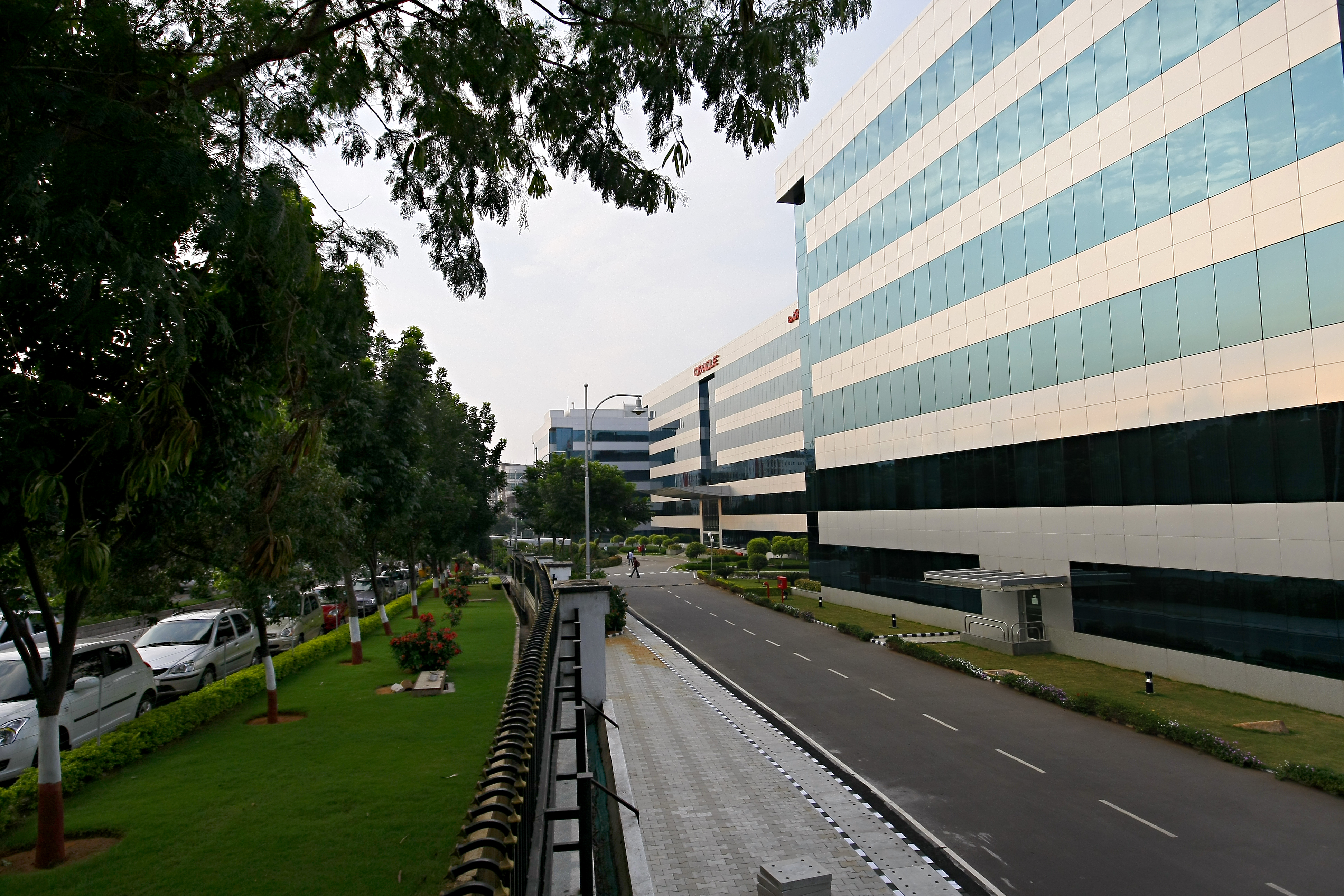 ORACLE INDIA SOFTWARE CAMPUS by C R NARAYANA RAO - Architizer