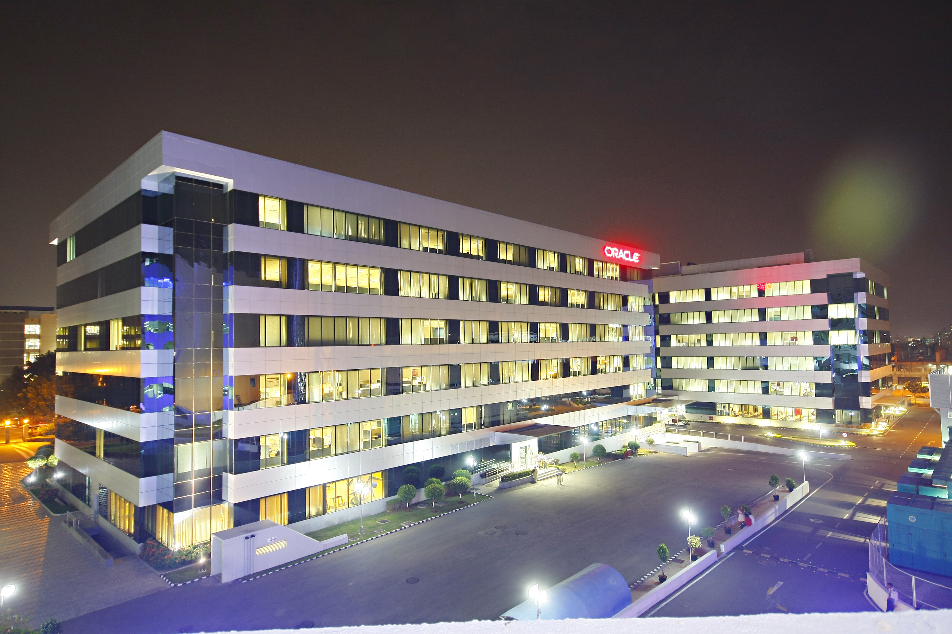 ORACLE INDIA SOFTWARE CAMPUS by C R NARAYANA RAO - Architizer