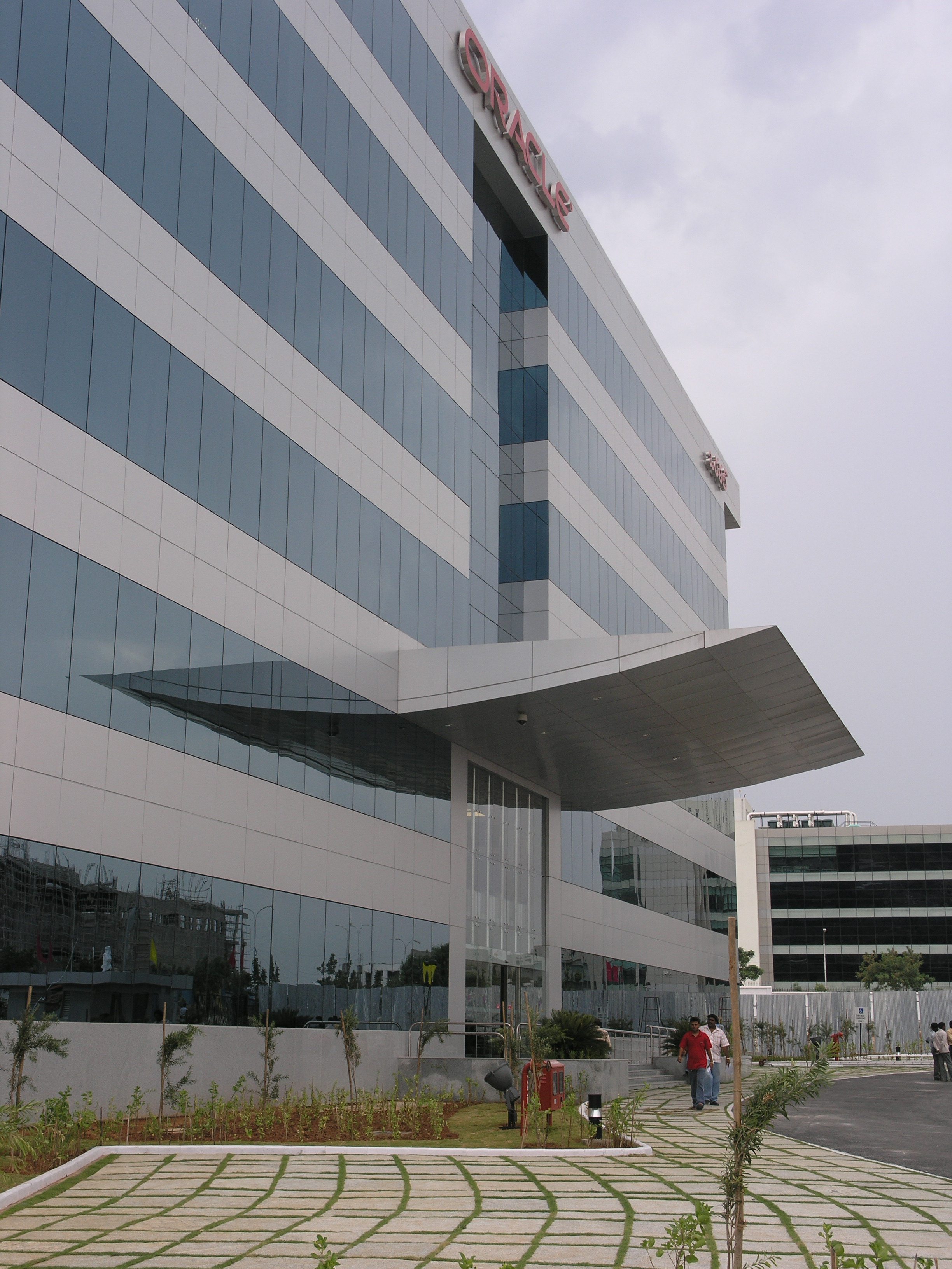 ORACLE INDIA SOFTWARE CAMPUS by C R NARAYANA RAO - Architizer