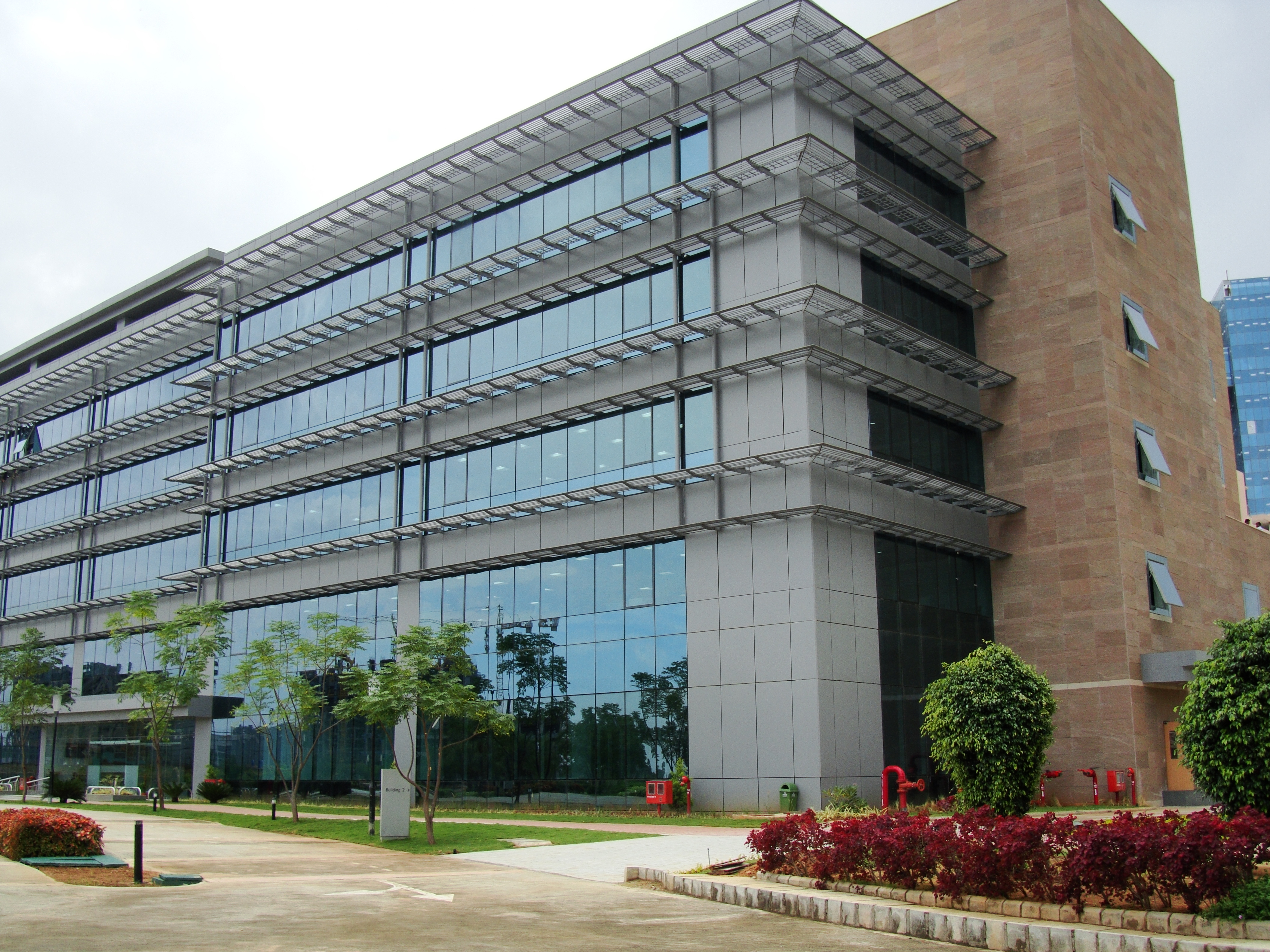 COMPUTER ASSOCIATES PHASE 2 SOFTWARE CAMPUS by C R NARAYANA RAO ...