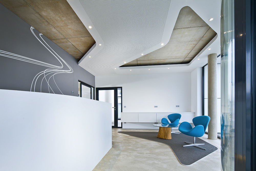 ISDB office building by DITTEL ARCHITEKTEN GMBH - Architizer