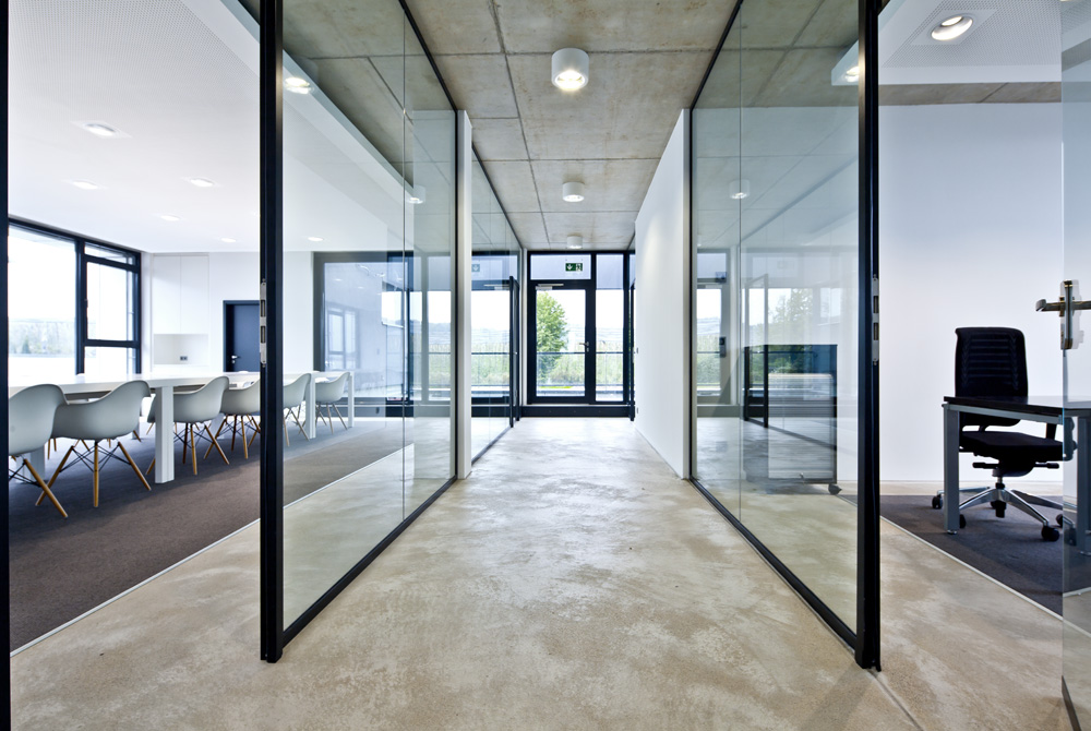 ISDB office building by DITTEL ARCHITEKTEN GMBH - Architizer