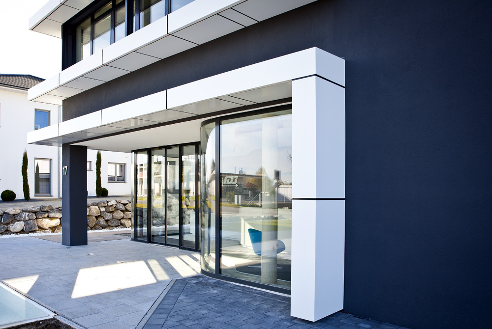 ISDB office building by DITTEL ARCHITEKTEN GMBH - Architizer