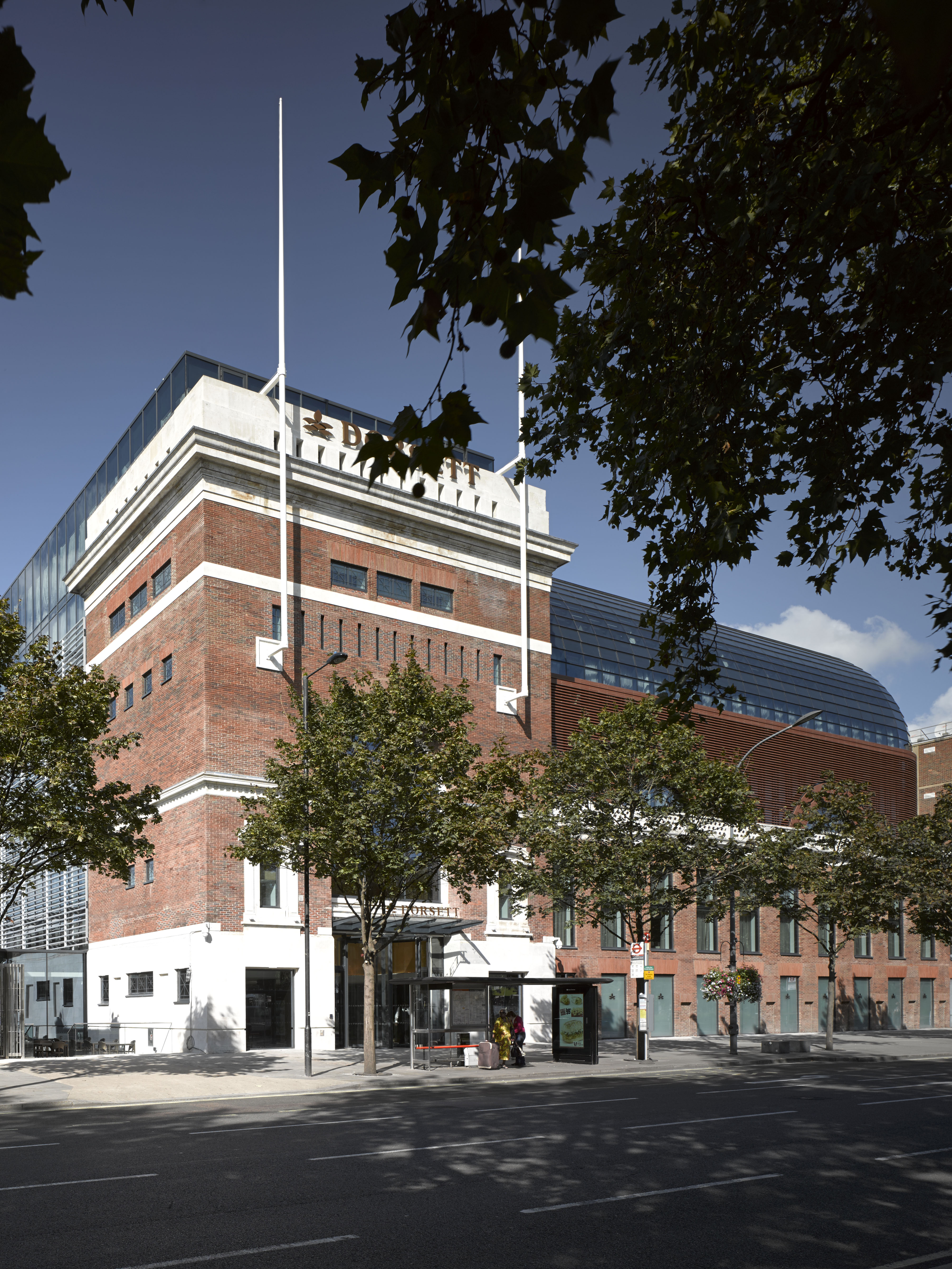 Shepherds Bush Pavilion by Flanagan Lawrence - Architizer