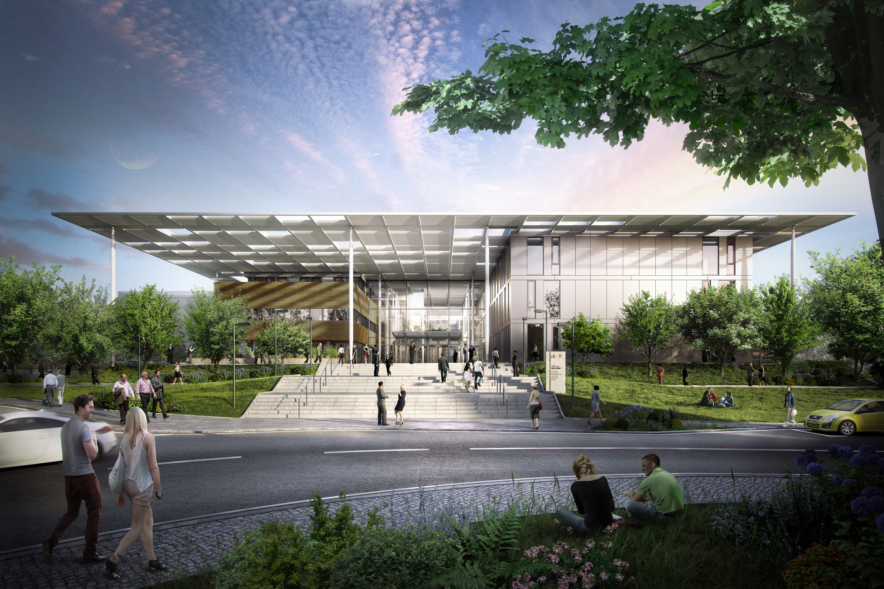 ELI Beamlines by Bogle Architects - Architizer