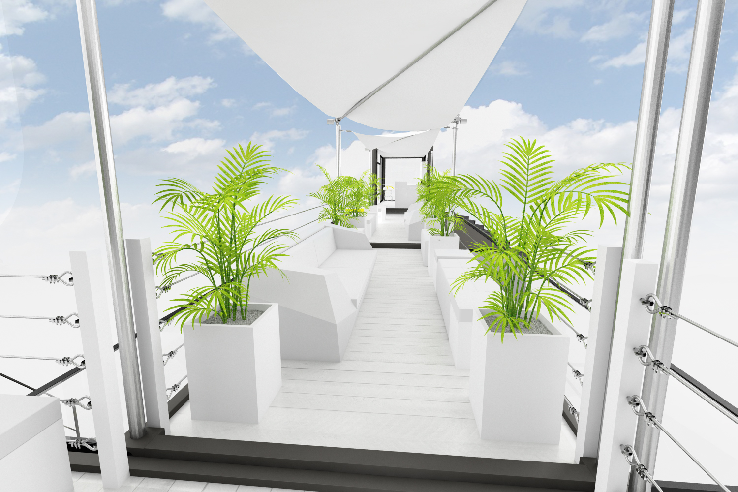 Marco Aldany Pop-Up Beauty Salon by Nicolas Fiore Design - Architizer