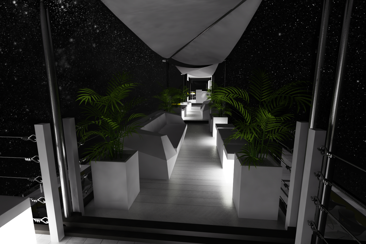 Marco Aldany Pop-Up Beauty Salon by Nicolas Fiore Design - Architizer