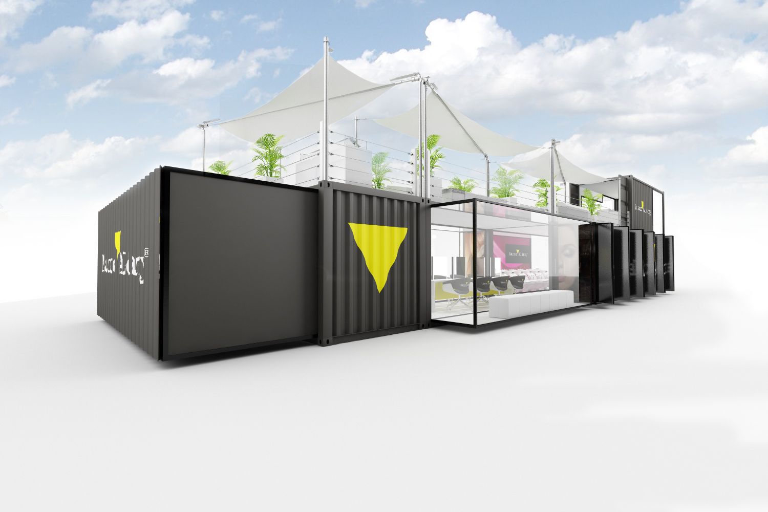 Marco Aldany Pop-Up Beauty Salon by Nicolas Fiore Design - Architizer