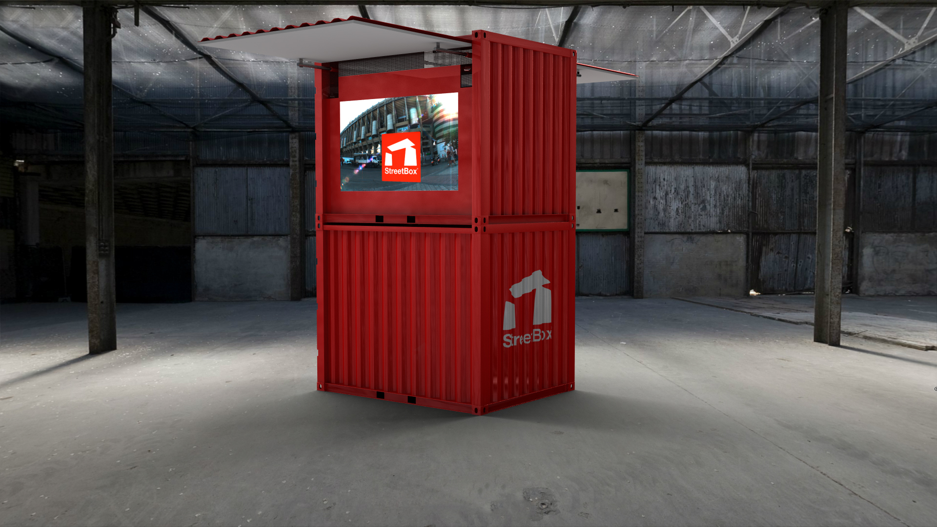 ScreenBox by Nicolas Fiore Design - Architizer