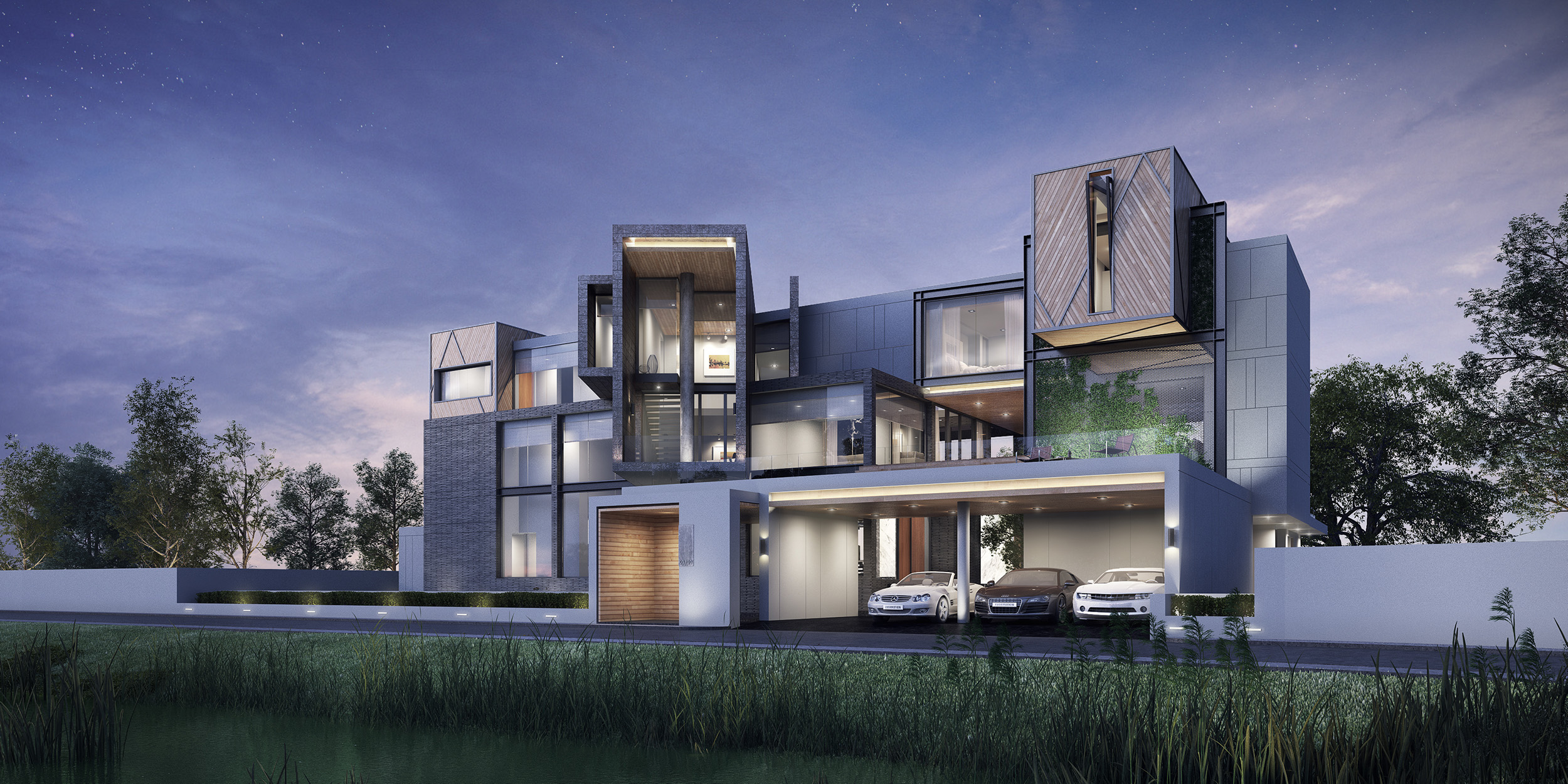 A Serenity Residence by JARKEN group of companies - Architizer
