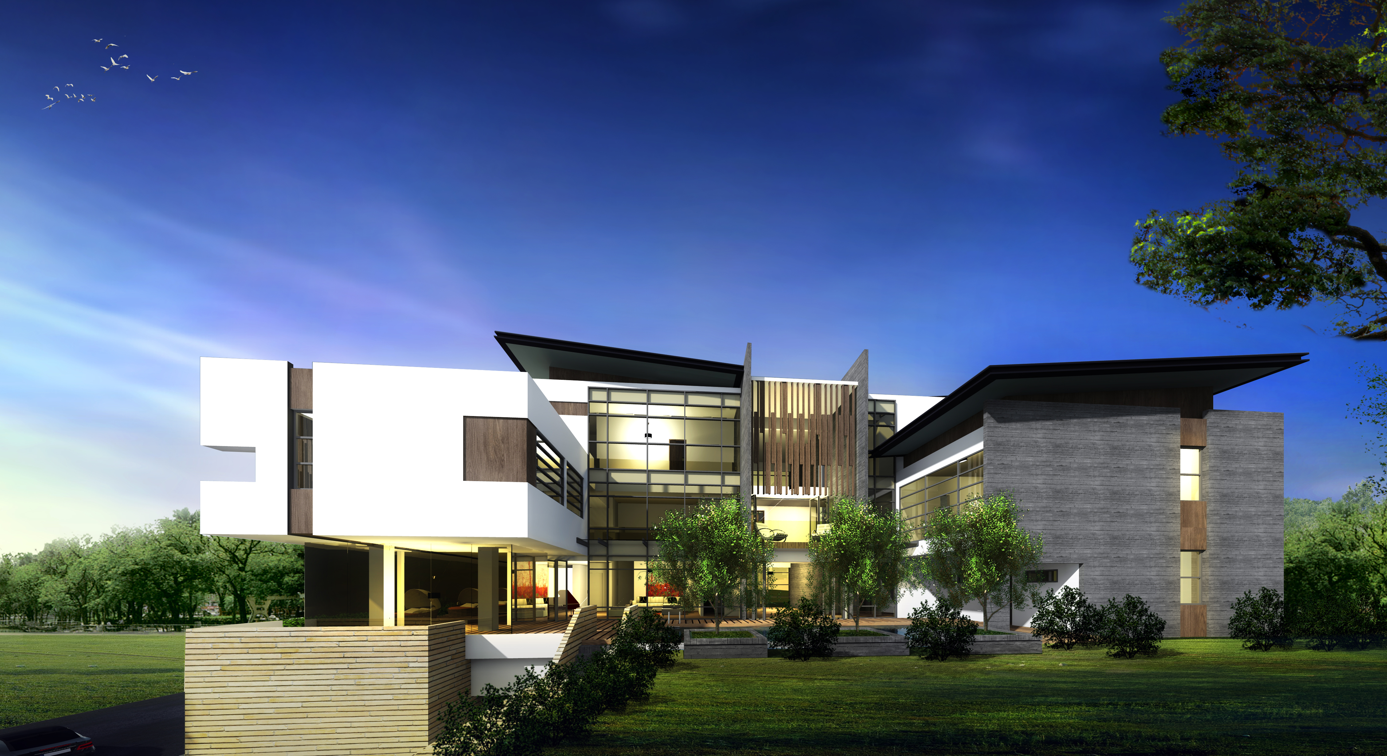 Private Bungalow by Zulk Design Studio - Architizer