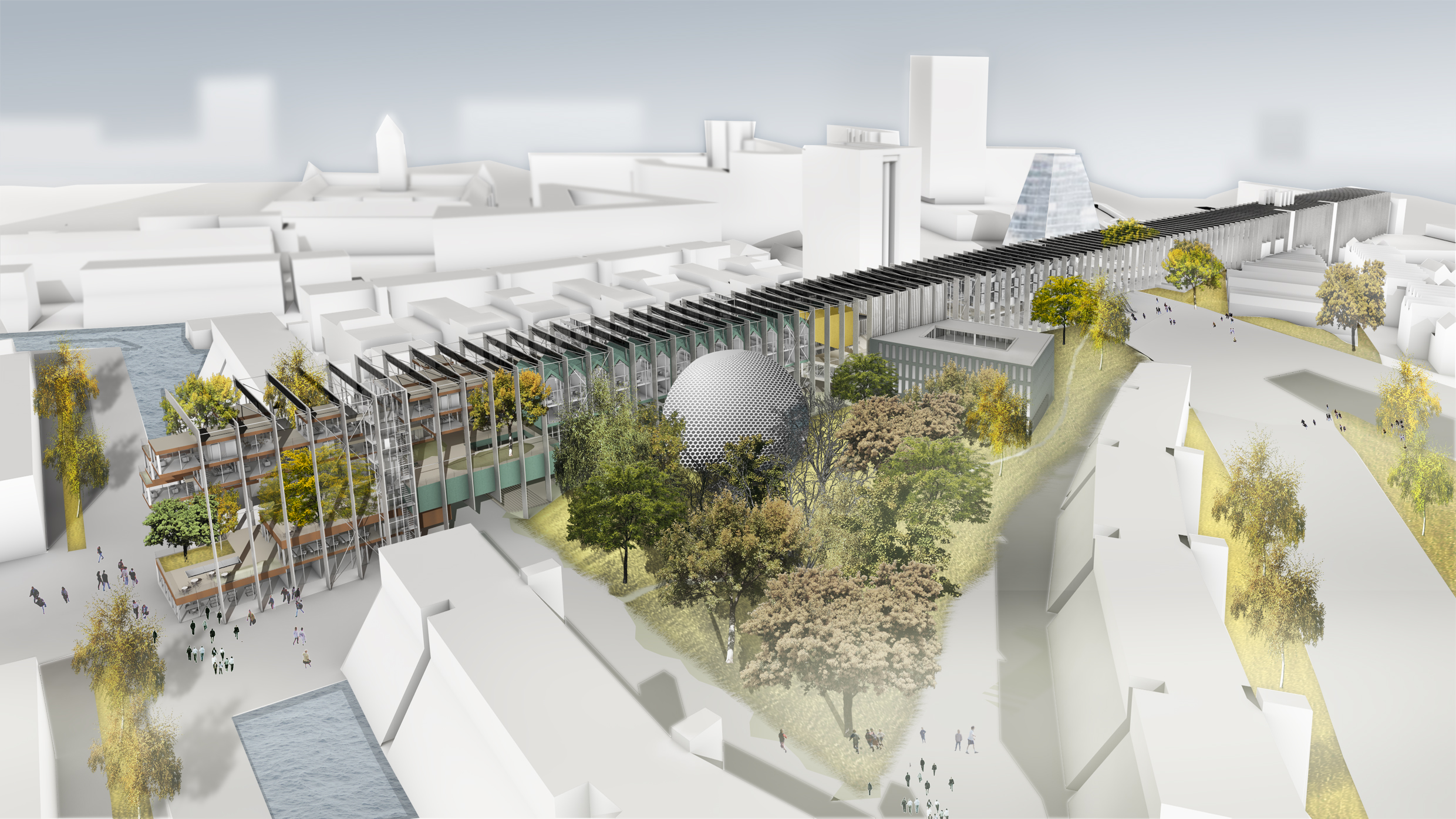 The Bold Line by Ignas Kalinauskas & Job van den Heuvel - Architizer