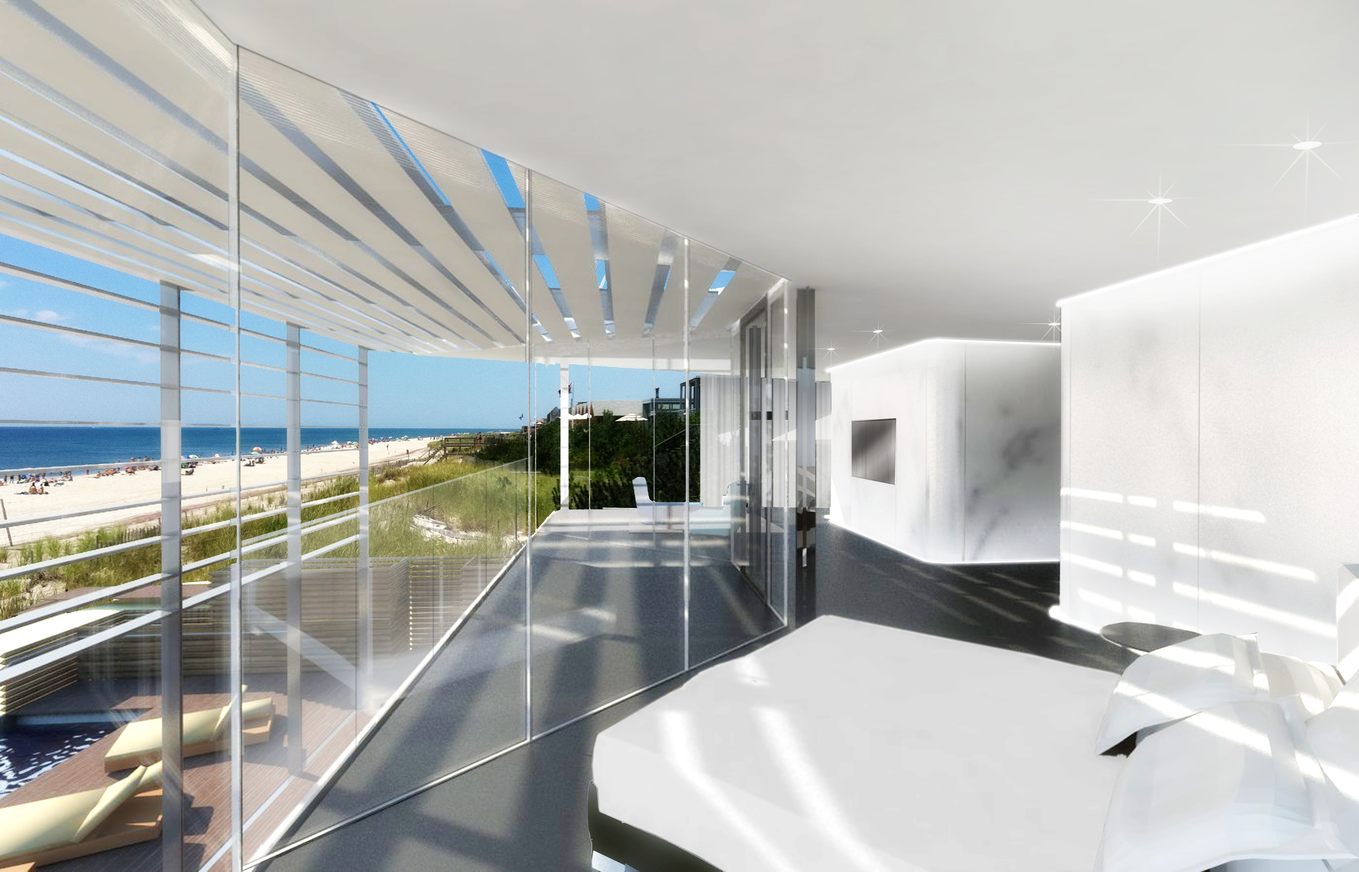 Helix House by haute architecture dpc - Architizer