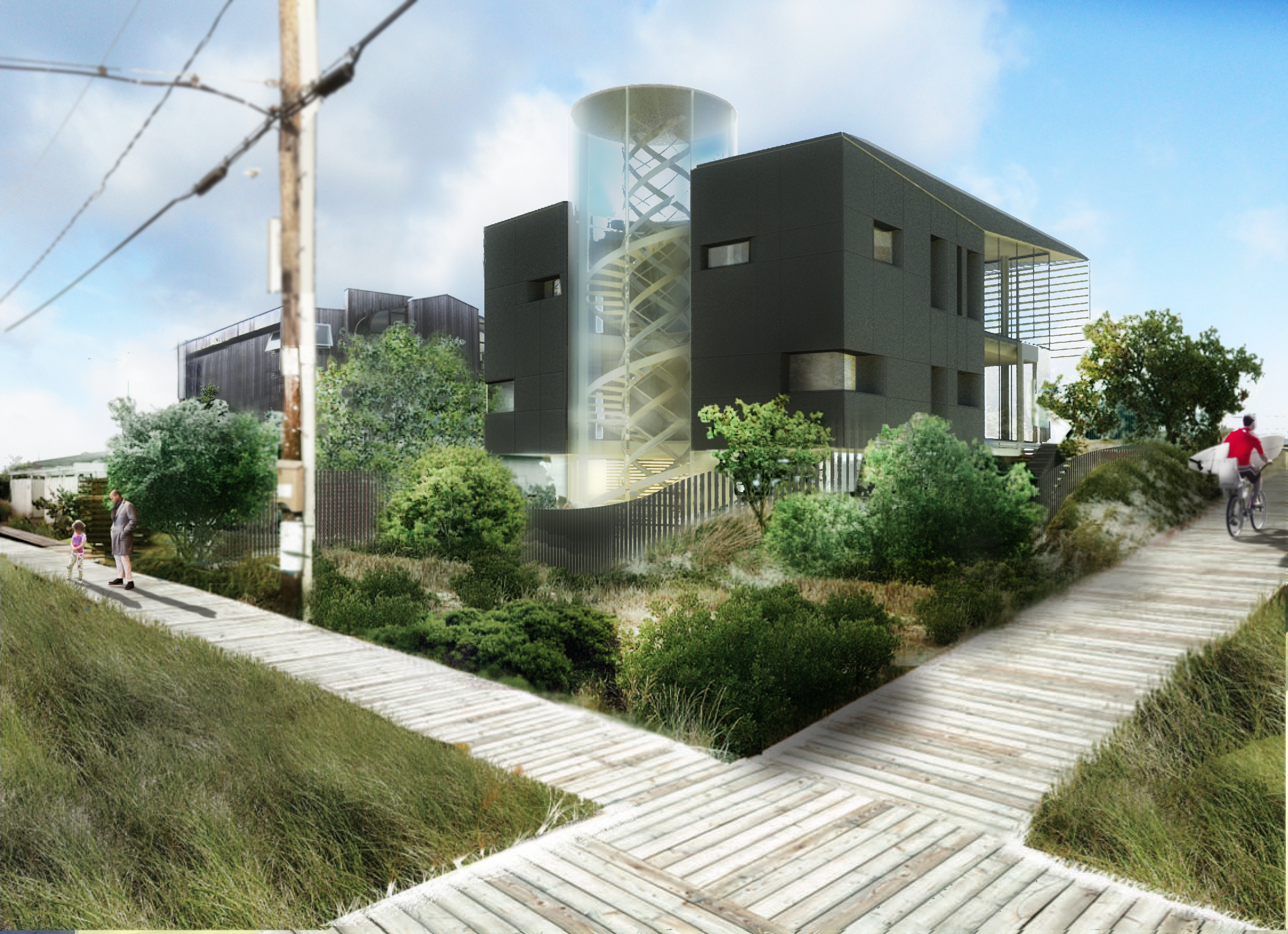 Helix House by haute architecture dpc - Architizer