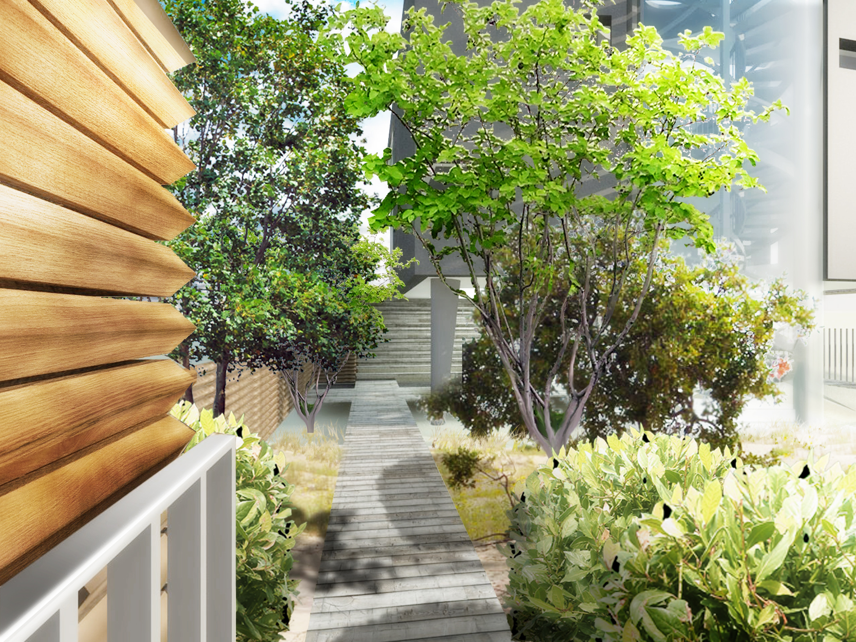 Helix House by haute architecture dpc - Architizer