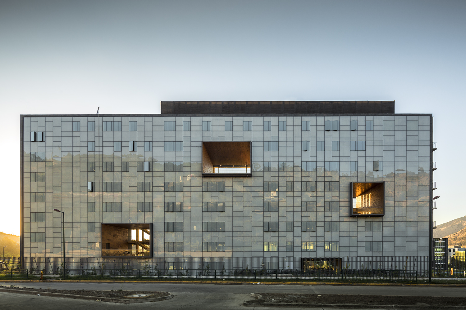 Economics and Business Faculty, Diego Portales University by Duque ...