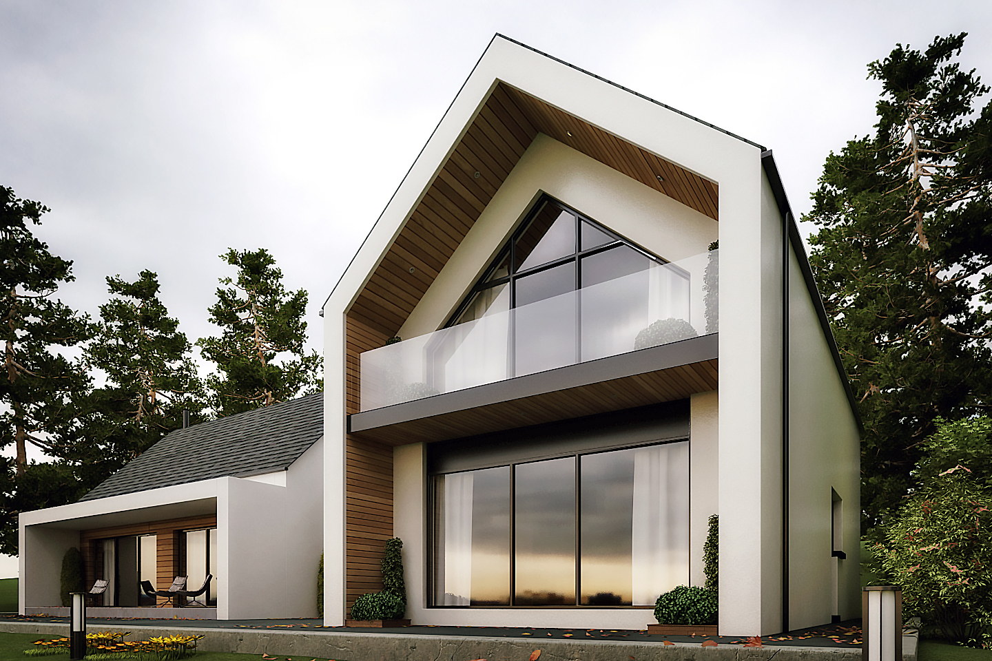 Dromintee Replacement House by Slemish Design Studio Architects ...