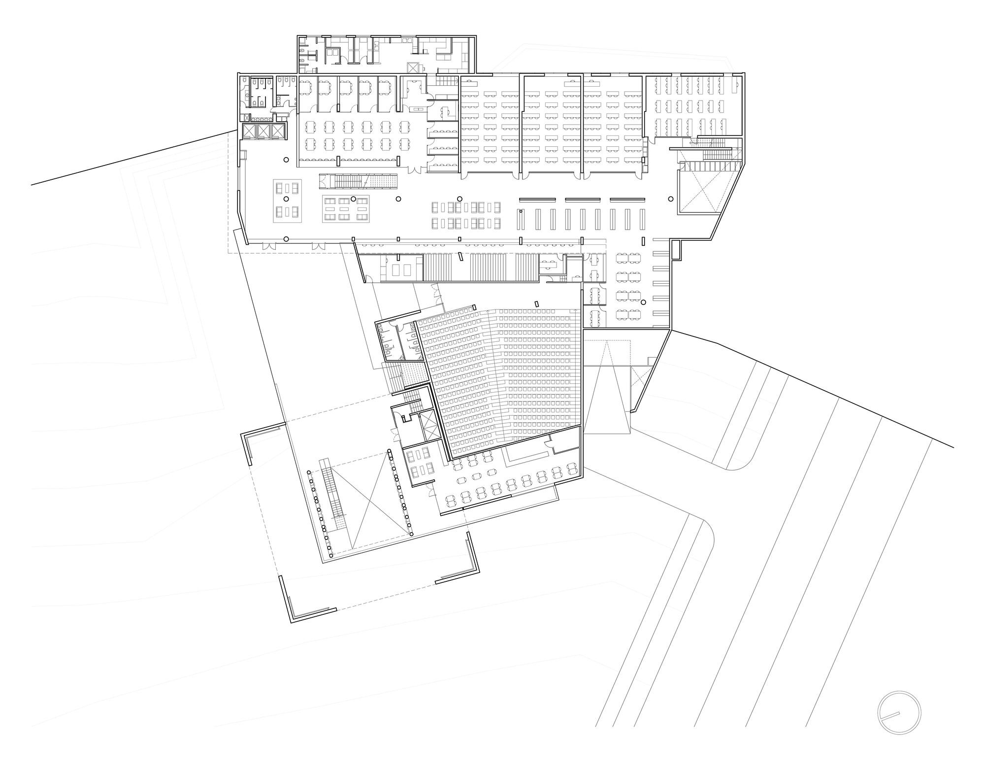 Economics and Business Faculty, Diego Portales University by Duque ...