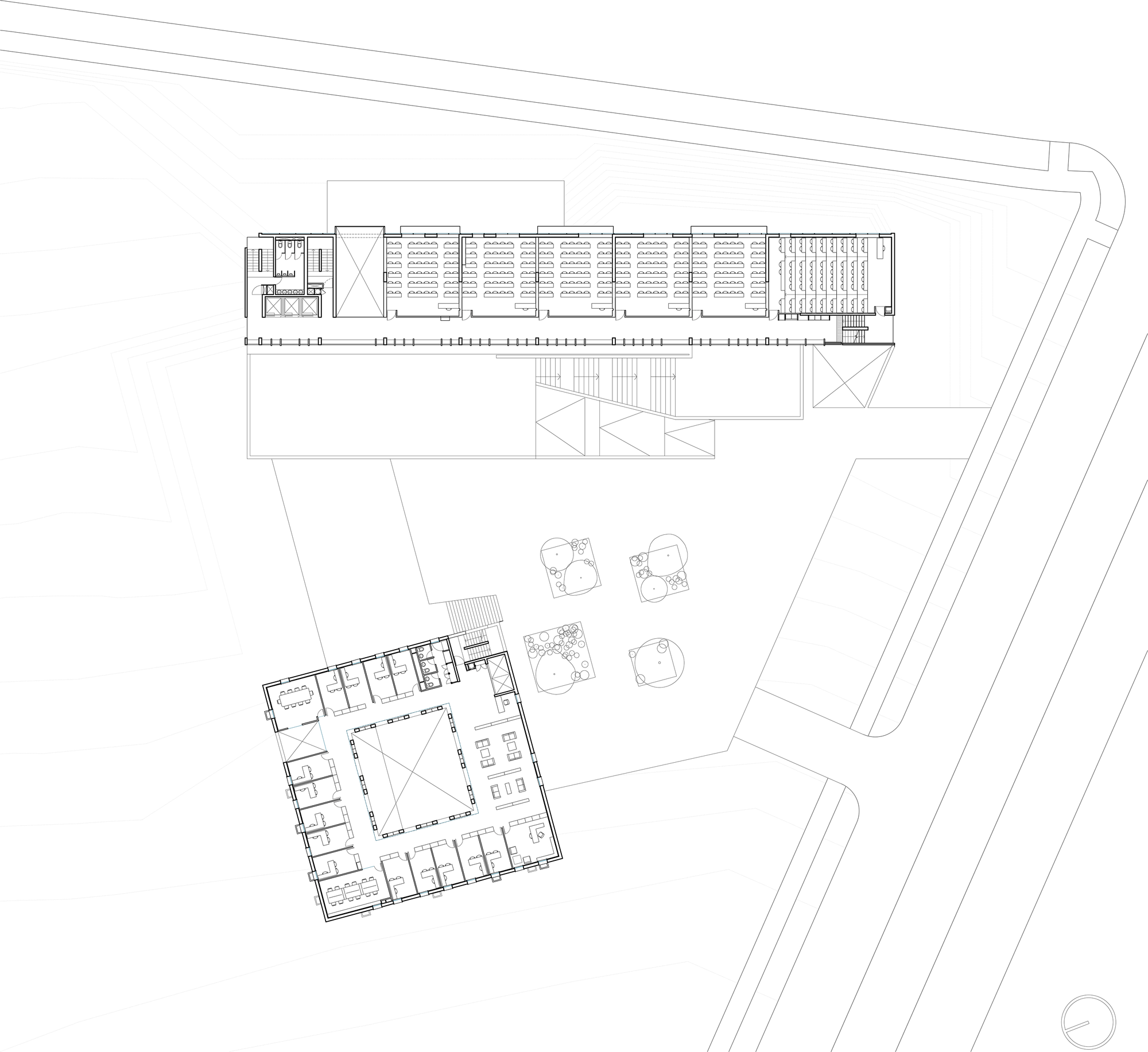 Economics and Business Faculty, Diego Portales University by Duque ...