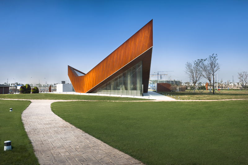 Vanke Triple V Gallery by Ministry of Design Pte Ltd - Architizer