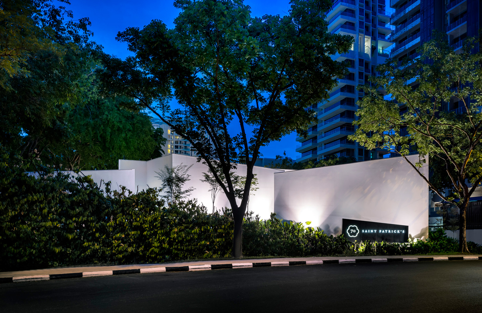 UOL Fractal Gallery by Ministry of Design Pte Ltd - Architizer