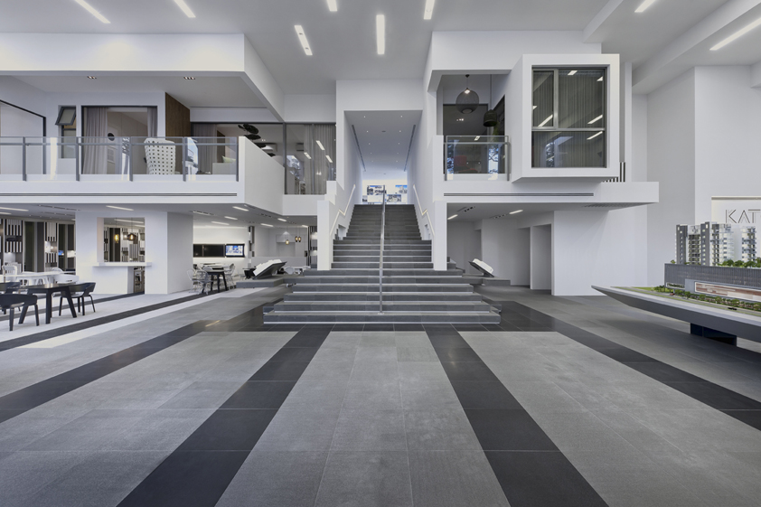 UOL Edge Gallery by Ministry of Design Pte Ltd - Architizer