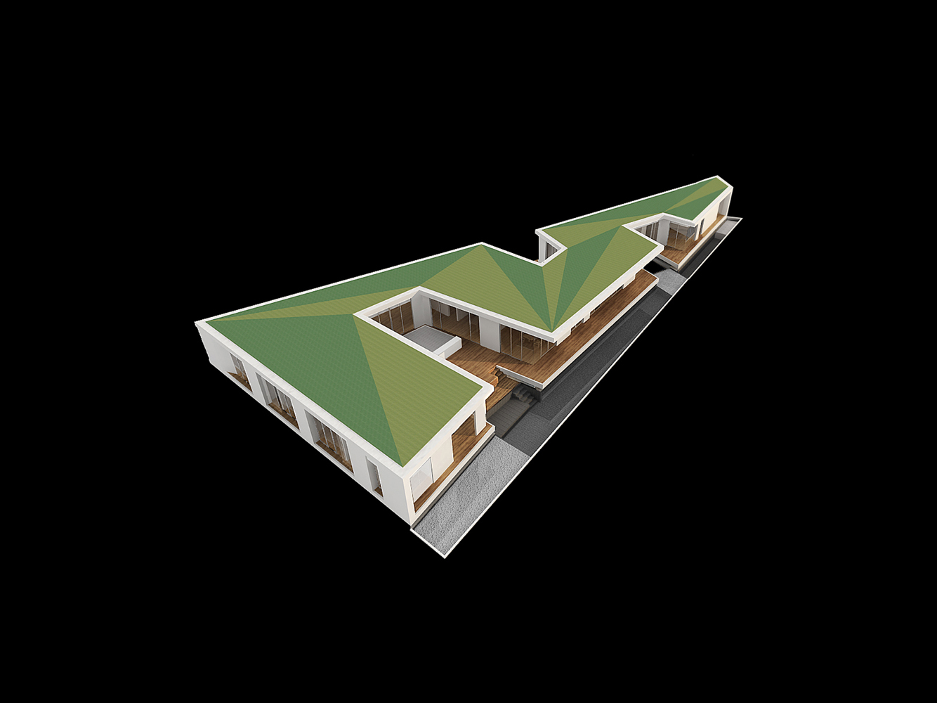 Zig Zag House by Ministry of Design Pte Ltd - Architizer