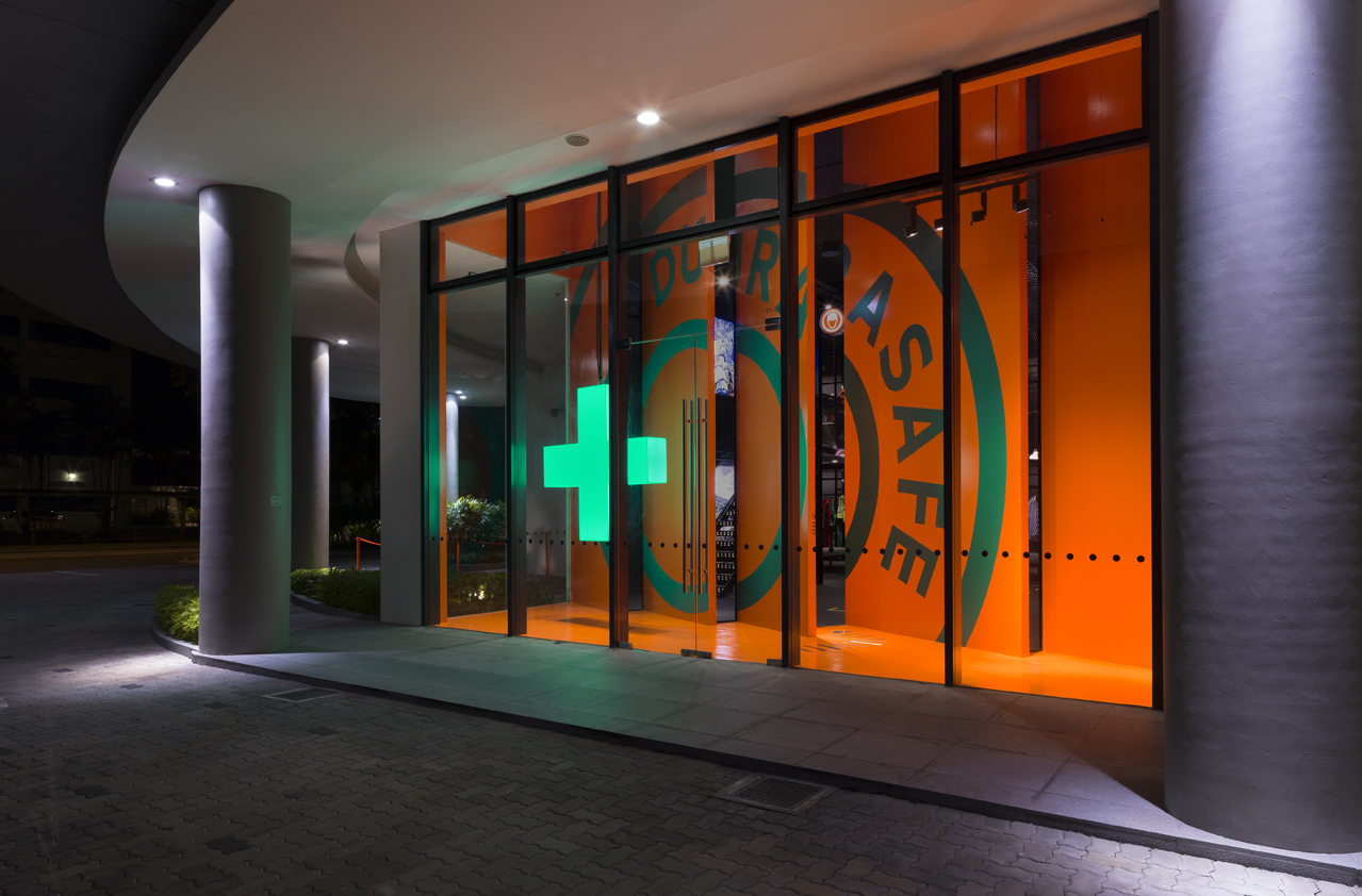 Durasafe Gallery by Ministry of Design Pte Ltd - Architizer