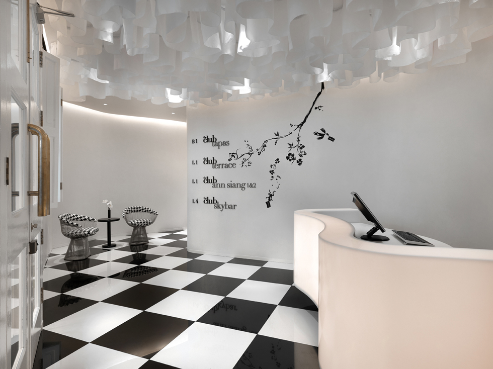 The Club Hotel by Ministry of Design Pte Ltd - Architizer