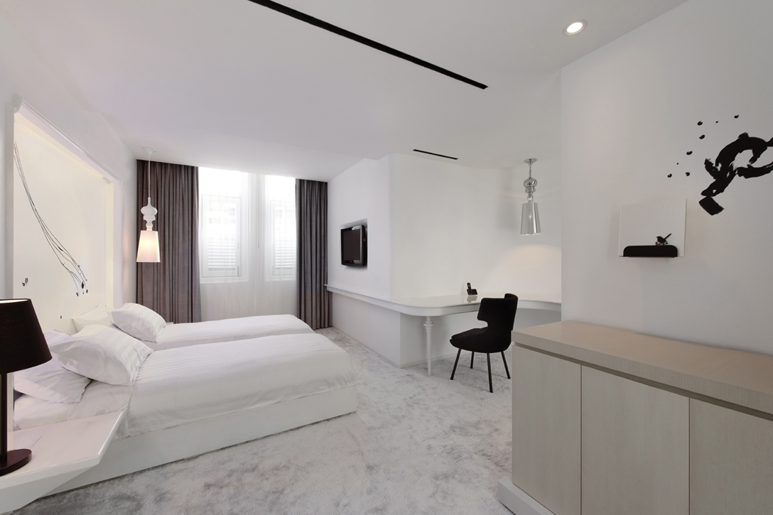 The Club Hotel by Ministry of Design Pte Ltd - Architizer