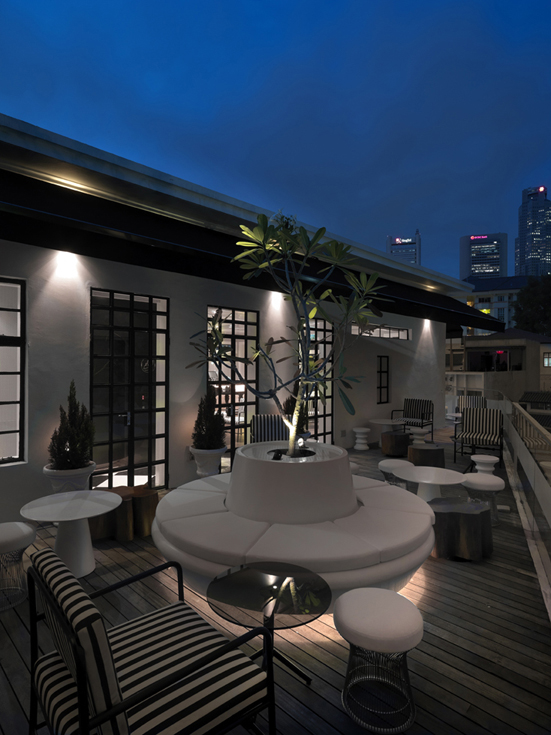 The Club Hotel by Ministry of Design Pte Ltd - Architizer