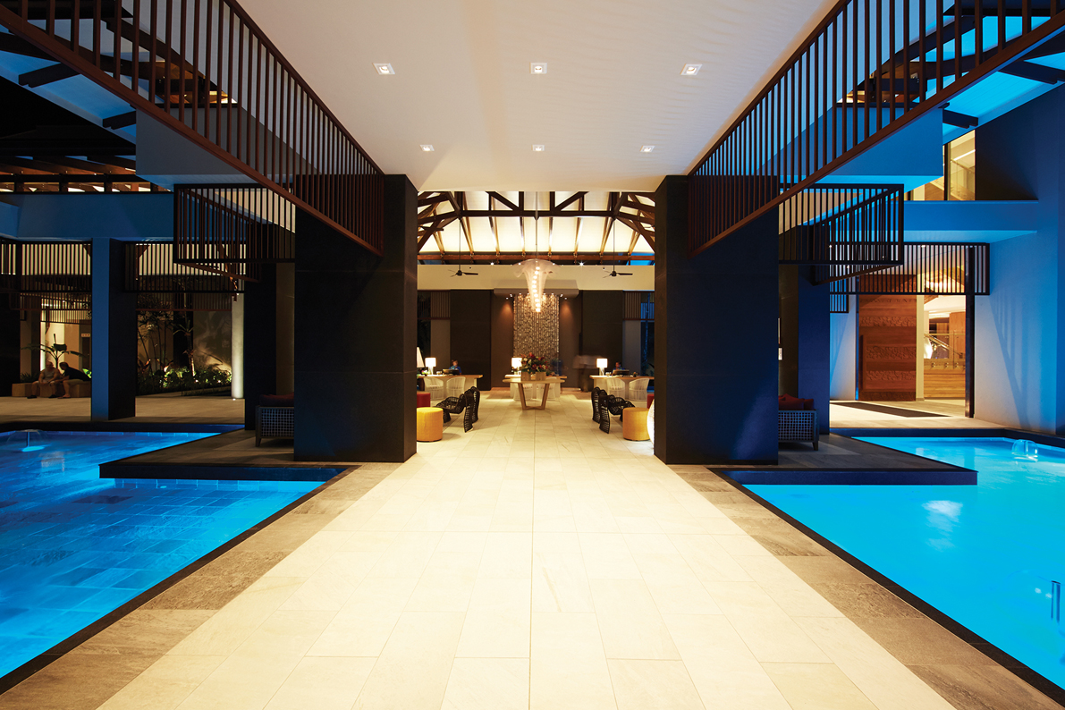 Eden Bleu Hotel by Vivid Architects - Architizer