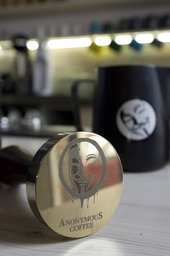 The Interior Design of AnonymouS Coffee by Ing.arch. Eva Bradáčová ...