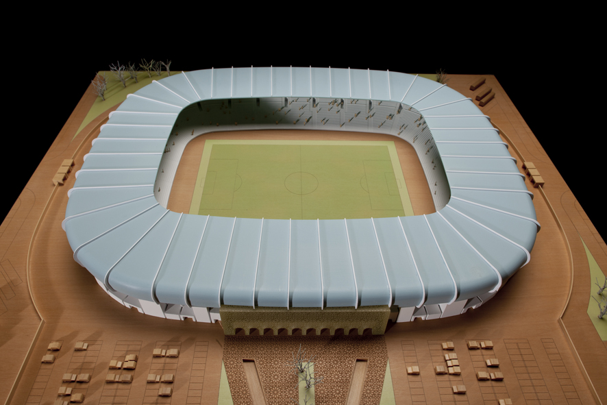 MODULAR STADIUM IN HILLAH by JAVIER GARCIA ALDA architect - Architizer