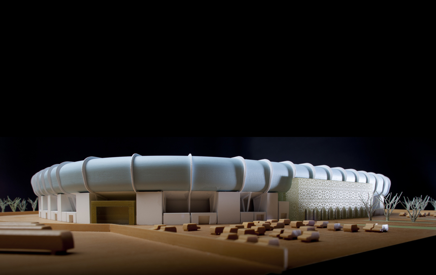 MODULAR STADIUM IN HILLAH by JAVIER GARCIA ALDA architect - Architizer