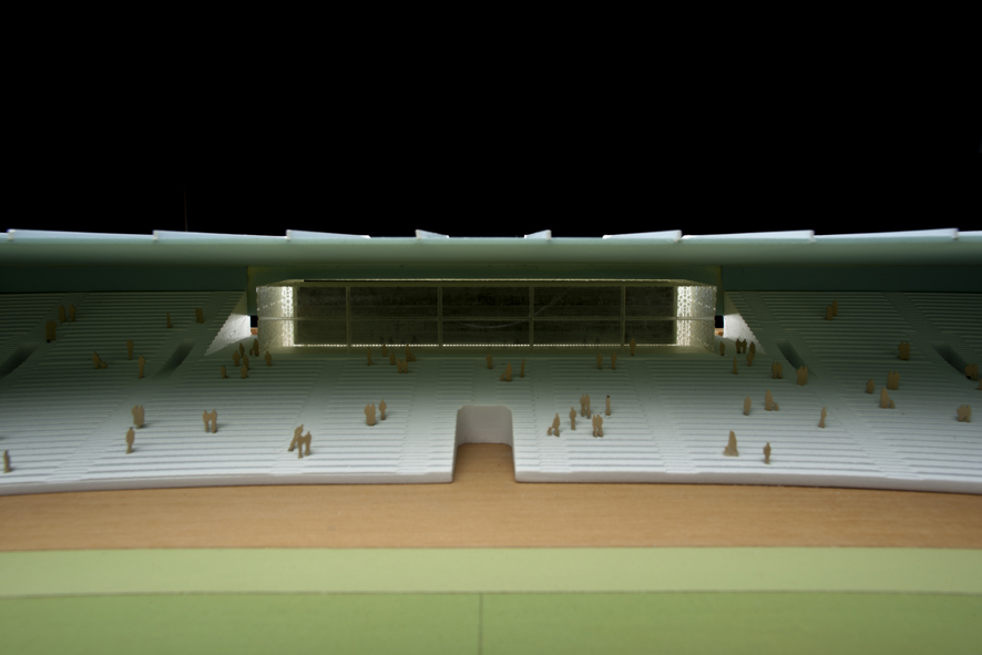 MODULAR STADIUM IN HILLAH by JAVIER GARCIA ALDA architect - Architizer