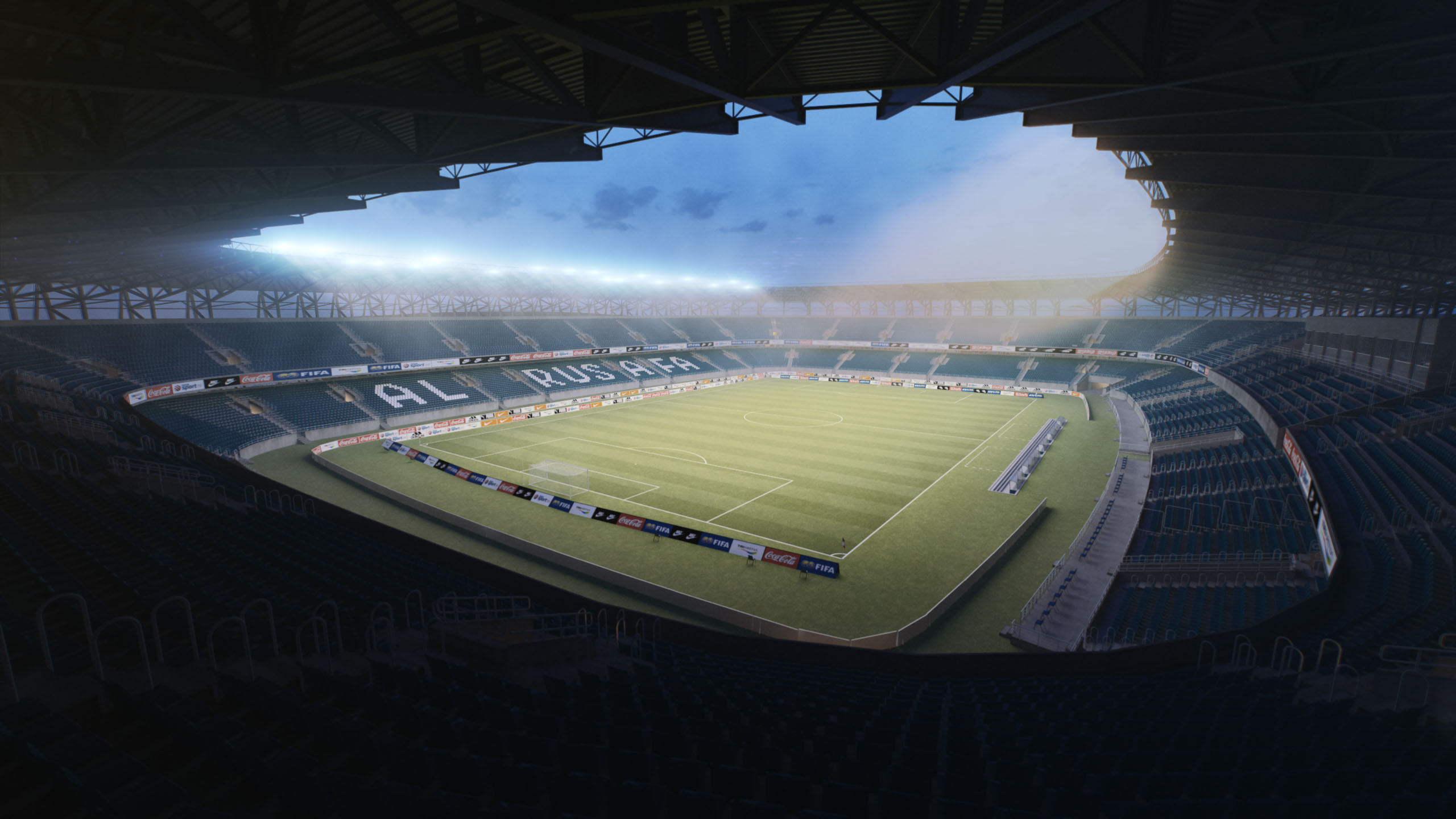 MODULAR STADIUM PROTOTYPES by JAVIER GARCIA ALDA architect - Architizer