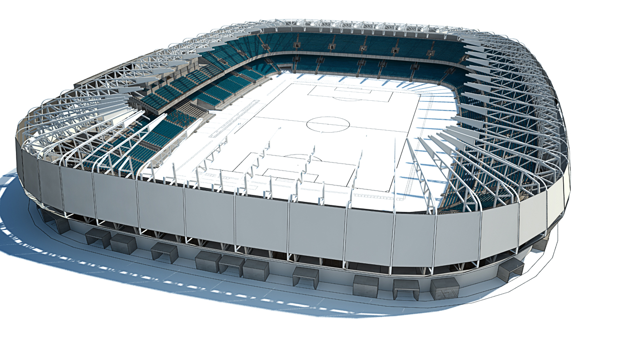 MODULAR STADIUM AL RUSSAFA by JAVIER GARCIA ALDA architect - Architizer