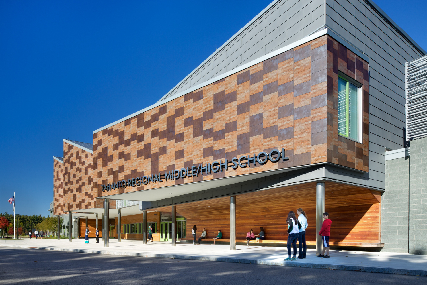 Tahanto Regional Middle/High School by HMFH Architects, Inc. - Architizer