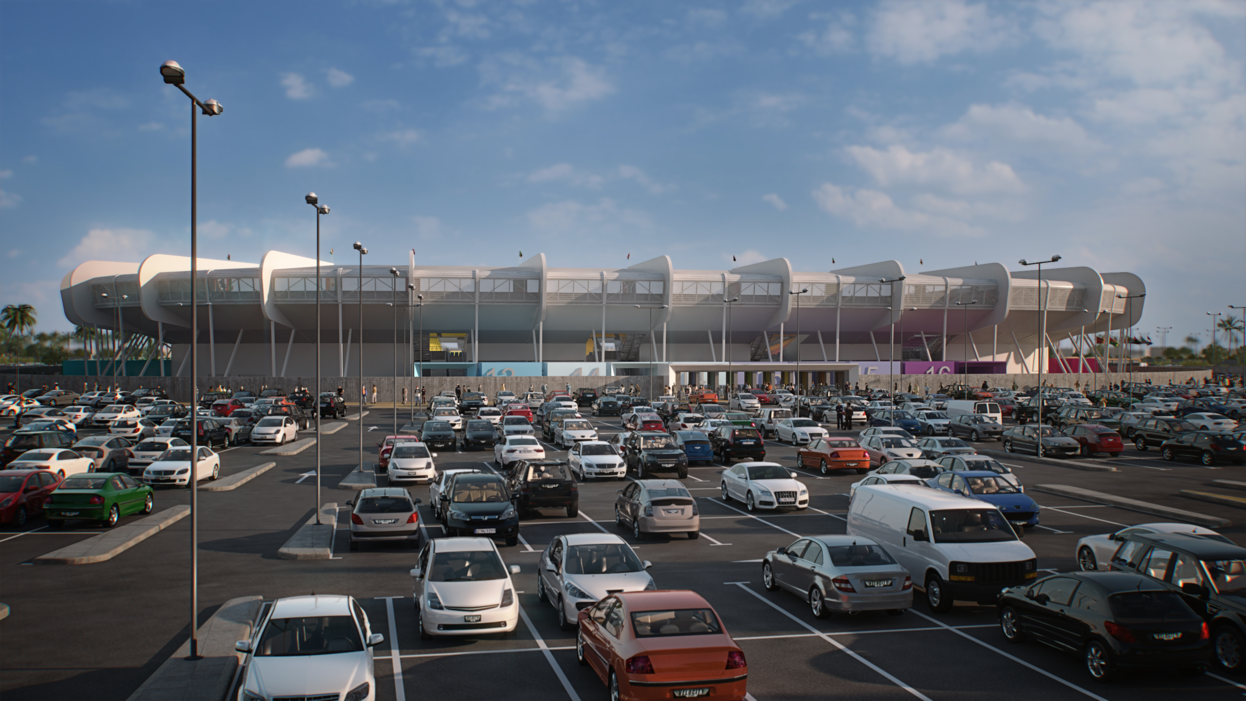 MODULAR STADIUM PROTOTYPES by JAVIER GARCIA ALDA architect - Architizer