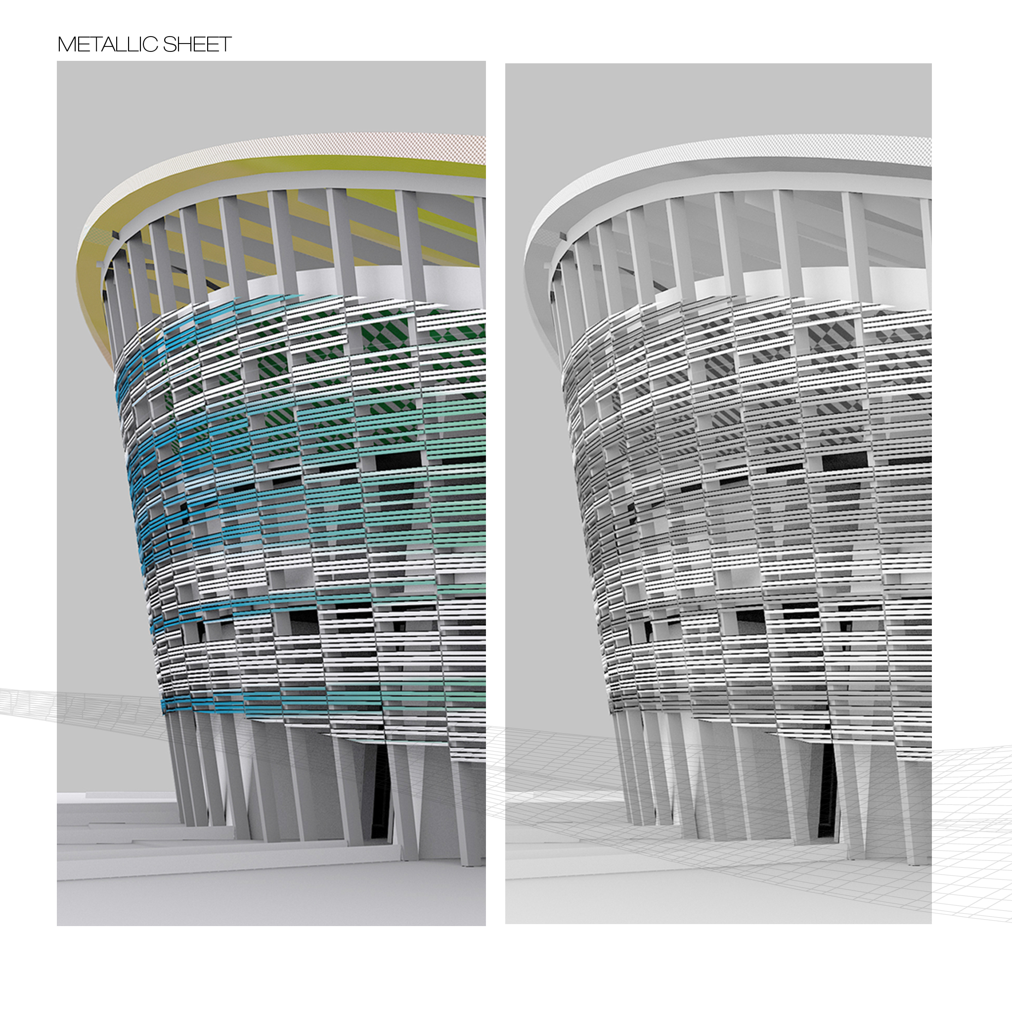 MODULAR STADIUM IN TRIPOLI by JAVIER GARCIA ALDA architect - Architizer