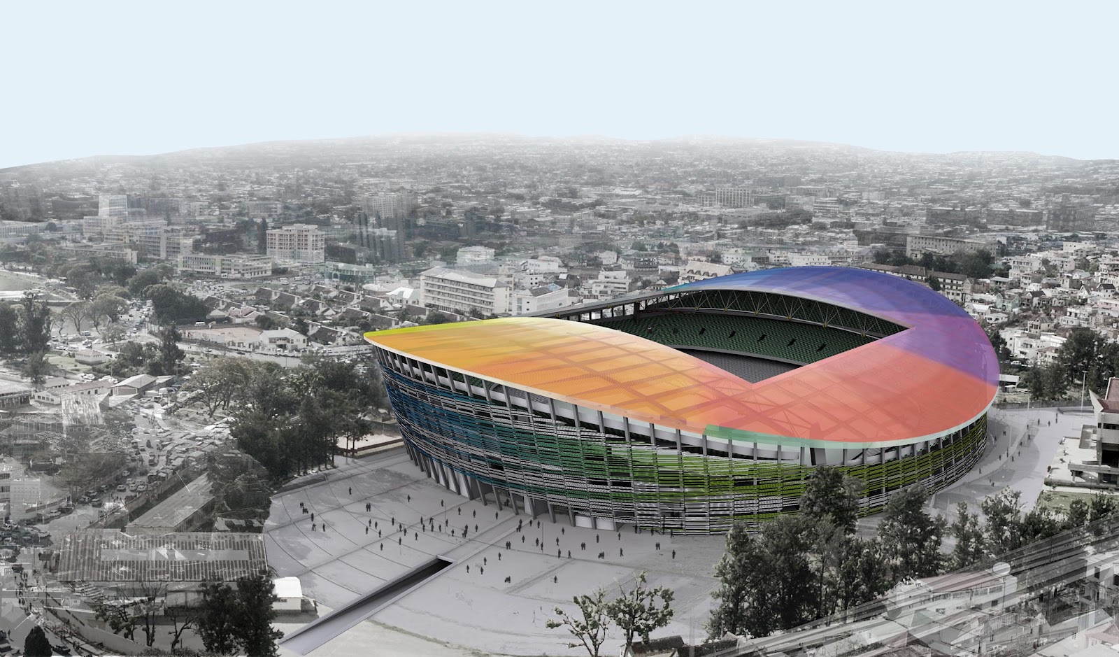 MODULAR STADIUM PROTOTYPES by JAVIER GARCIA ALDA architect - Architizer