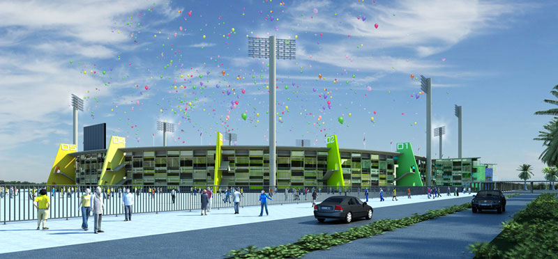 MODULAR STADIUM 11th JUNE by JAVIER GARCIA ALDA architect - Architizer